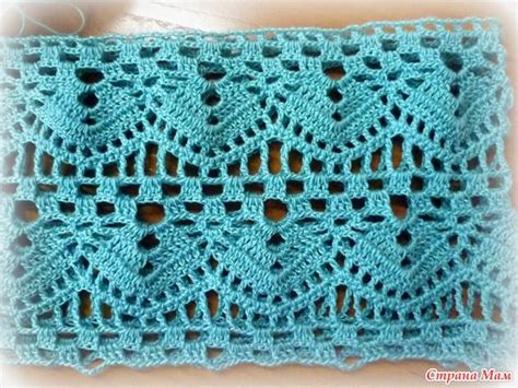 МК Сарафан Волны хрустальные Идеи для вязания Вязаный крючком топ Вязание