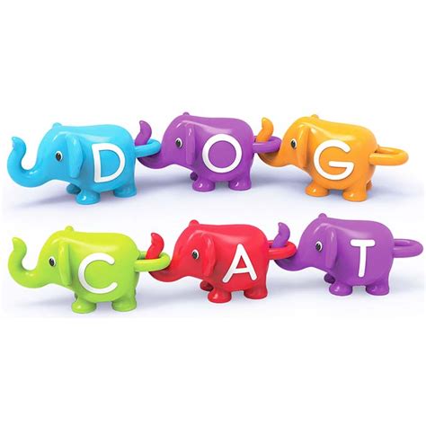 Snap N Learn™ Abc Elephants Beckers School Supplies