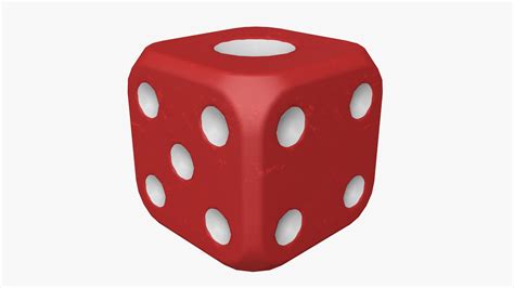 Dice Model Turbosquid 1973132
