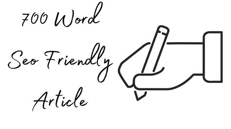 I Will Write Seo Friendly Article For Your Blogpost For 10 Seoclerks