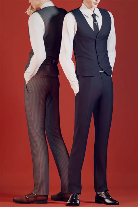 Kk Basic Set 17 Kks Creation On Patreon Sims 4 Men Clothing Sims