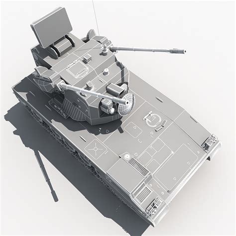 China Pgz 09 Self Propelled Antiaircraft 3d Model Turbosquid 1421024