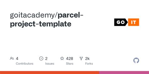 Github Goitacademy Parcel Project Template