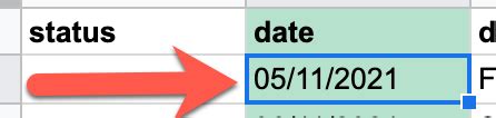 How To Parse Date Fields Issue 80 A Marenkov Gsheets GitHub