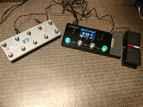 Hotone Ampero Control Button Bluetooth Midi Foot Controller 59 Off