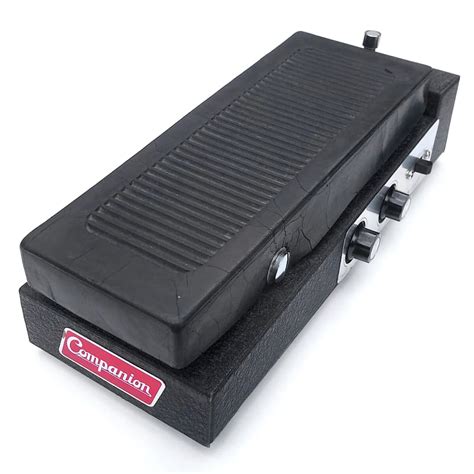 Vintage 1972 Shin Ei Companion 8tr Fuzz Wah Super Fuzz Reverb