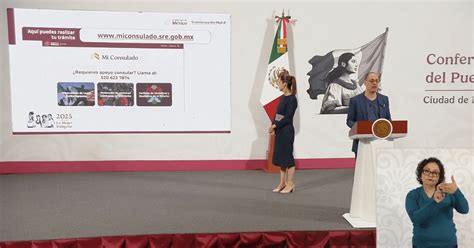 Nuevo modelo digital permite acabar con coyotajes y abusos en Consulados de México en EU SRE