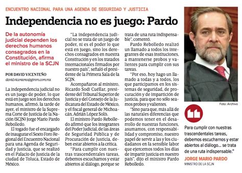 Ministro Pardo Rebolledo Advierte Sobre Riesgo Para Los Derechos