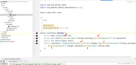 Mybatis通过dao包和映射文件的关联来完成操作daofindone Csdn博客
