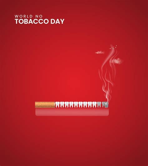 Premium Vector World No Tobacco Day