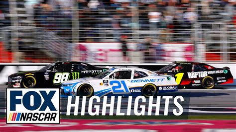 NASCAR Xfinity Series RAPTOR King Of Tough Highlights NASCAR On FOX Win Big Sports