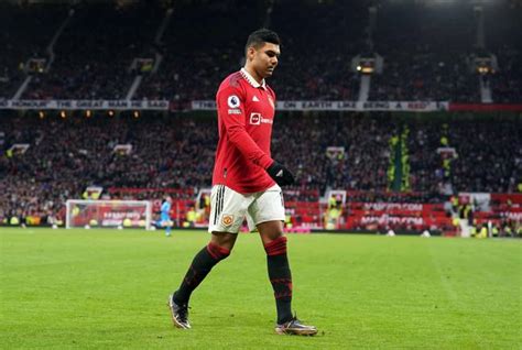 Casemiro Explique Pourquoi Le Nom Sur Le Maillot Man Utd Est Mal