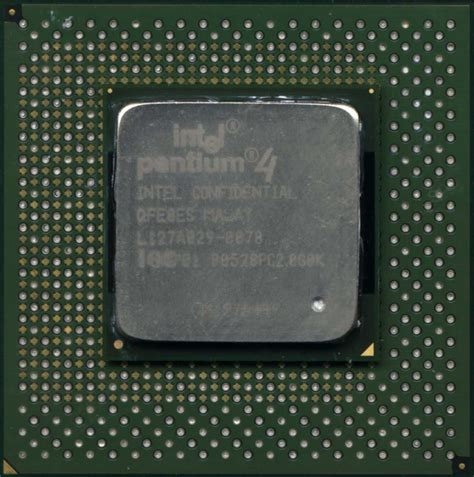 Intel Pentium 4 2 Ghz Hardware Fr