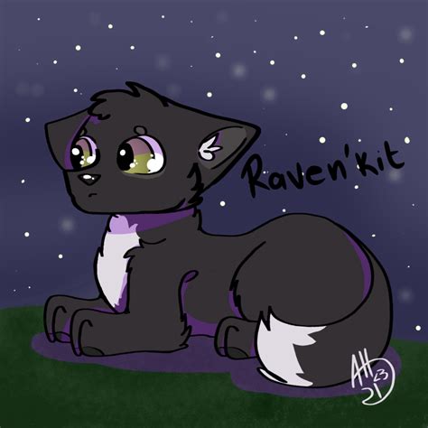 Ravenkit Warrior Cats