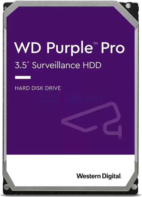 WD101PURP (10 TB) Purple Pro Western Digital Жесткий диск HDD