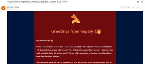 Sanskriti Gupta On Linkedin Devrel Developerrelations Keploy