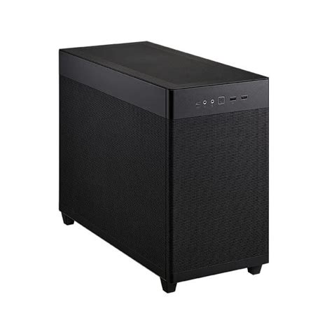 Asus Prime Ap Micro Atx Mini Tower Cabinet Black