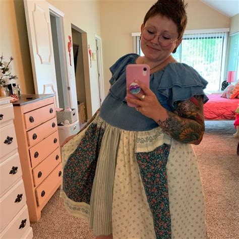Up Cycled Womens Duster Repurposed Oversized Jacket Unique Boho