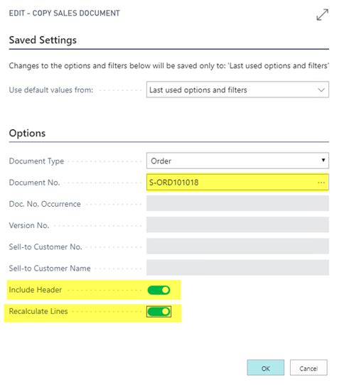Copy Document Doesnt Copy Shortcut Dimensions · Issue 4792