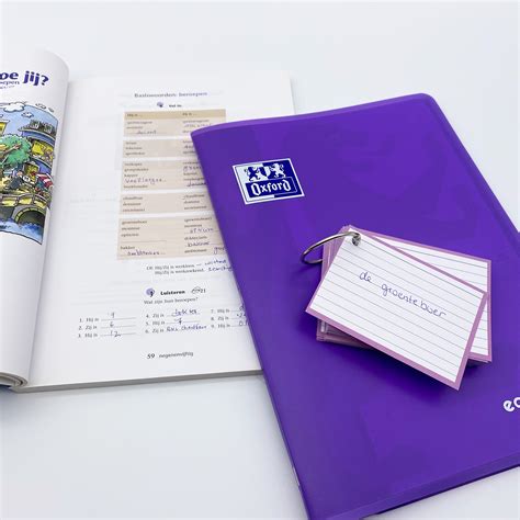 Cahier A Oxford Easybook pages ligné violet Confetti Campus