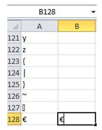 How To Insert A Symbol In Excel True Sky
