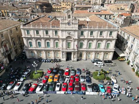 Raid Dell Etna 22 All Ombra Del Vulcano Premiato I Giapponesi A Bordo