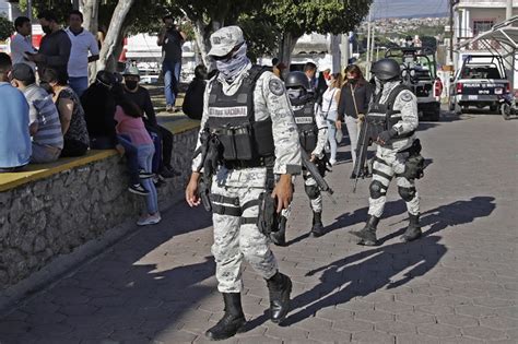 Diputados Aprueban Presencia Del Ejército En Calles Hasta 2028 E
