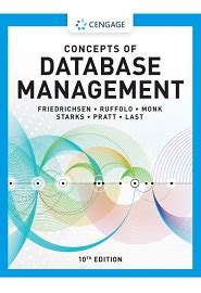 Concepts Of Database Management 10th Edition CoderProg