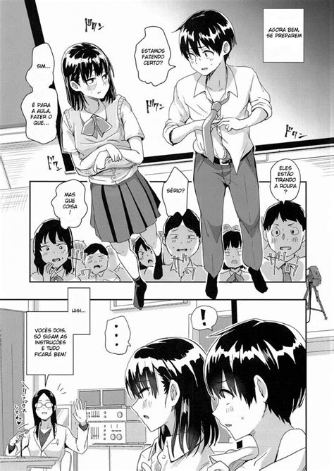 Aula Sexual Exibicionista Na Escola Hq Er Tico