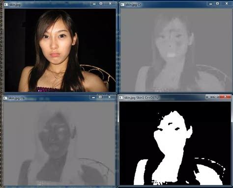 Python应用100 行代码实现人体肤色检测 搜狐大视野 搜狐新闻
