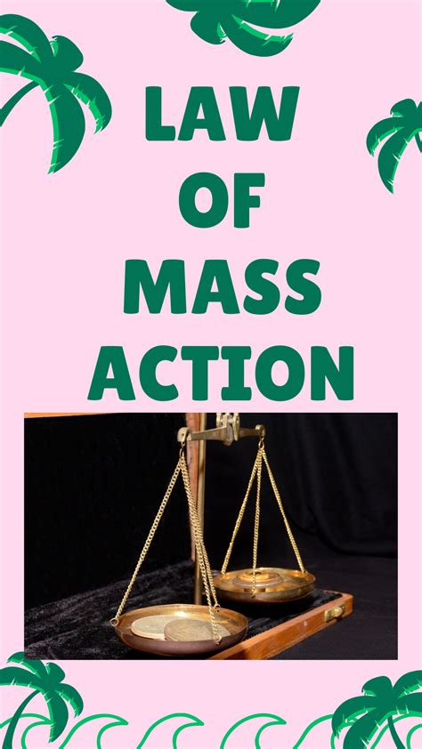 Law Of Mass Action