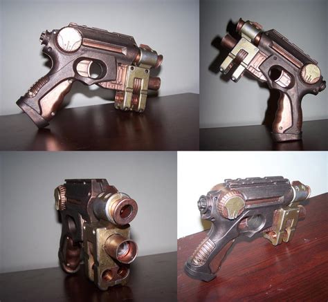 Nerf Paint Job A La Steampunk By AlexDeB On DeviantArt