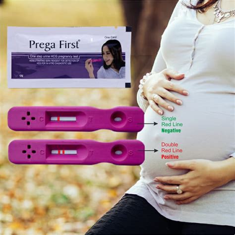 Pregnancy Test Kits For Clinical Home Purpose Hospital Packaging