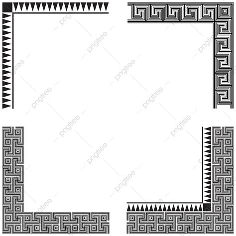Geometric Pattern Set Vector Hd Images Geometric Angular Pattern Set Arrow Geometric Menu