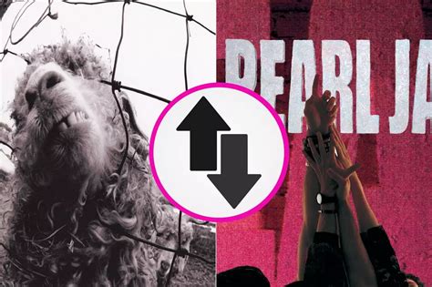 Pearl Jam Albums Ranked From Worst To Best
