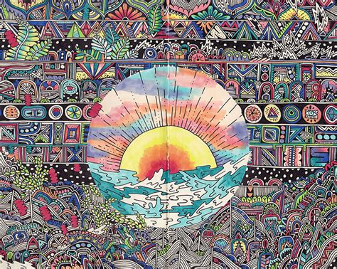 This Artist Takes Doodling To Another Level With Her Mind Blowing Work