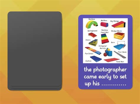 Identity Game Speaking Cards