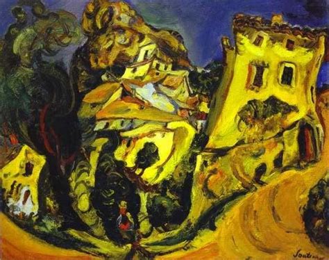 Art Of The Day Chaim Soutine The Old Mill