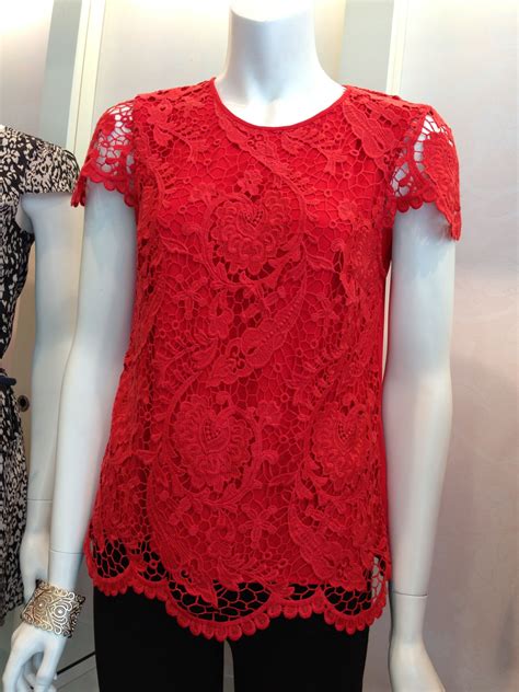 Luscious Red Lace Top From Oasis £45 Red Lace Red Lace Top Lace