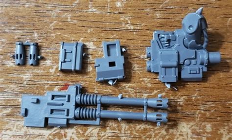 30k Space Marine Bits Tartaros Terminator Reaper Autocannon £1502