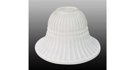 Volume Lighting Gs 330 425 Height Scavo Glass Bell Shade
