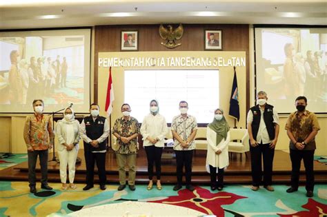 Pemkot Tangsel Dorong Kemajuan UMKM Dan Pelatihan Peningkatan Kapasitas SDM