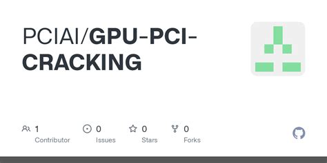 Github Pciaigpu Pci Cracking