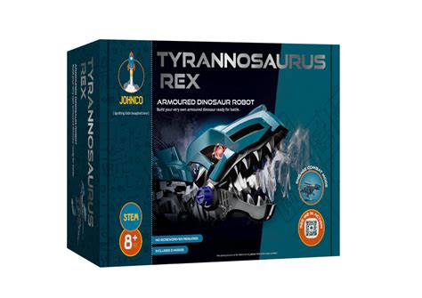 Tyrannosaurus Rex Armoured Dinosaur Robot Christian And Roy