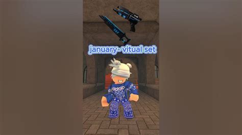 Your Birth Month Mm2 Set Pt3 Last Part Youtube