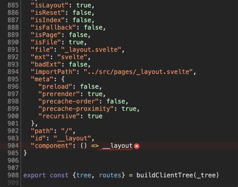 Missing Root Layout Import After Upgrade To X Issue