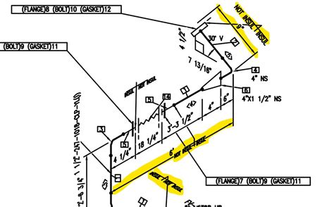 Solved Isometric Drawings How To Turn Off Insulation Dimensions