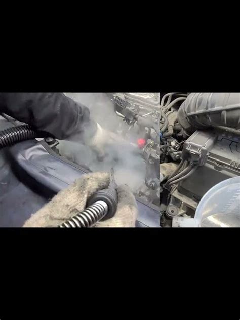 투싼ix 흡기클리닝 흡기포트 밸브클리닝 짤 Youtube