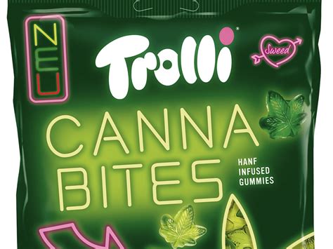 Trolli Cannabites – sag „High!“ zu den neuen Fruchtgummis