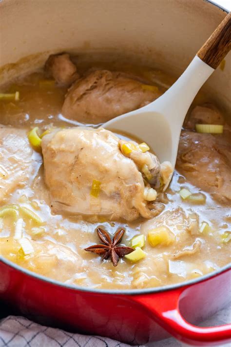 Star Anise Chicken Recipe Happy Foods Tube